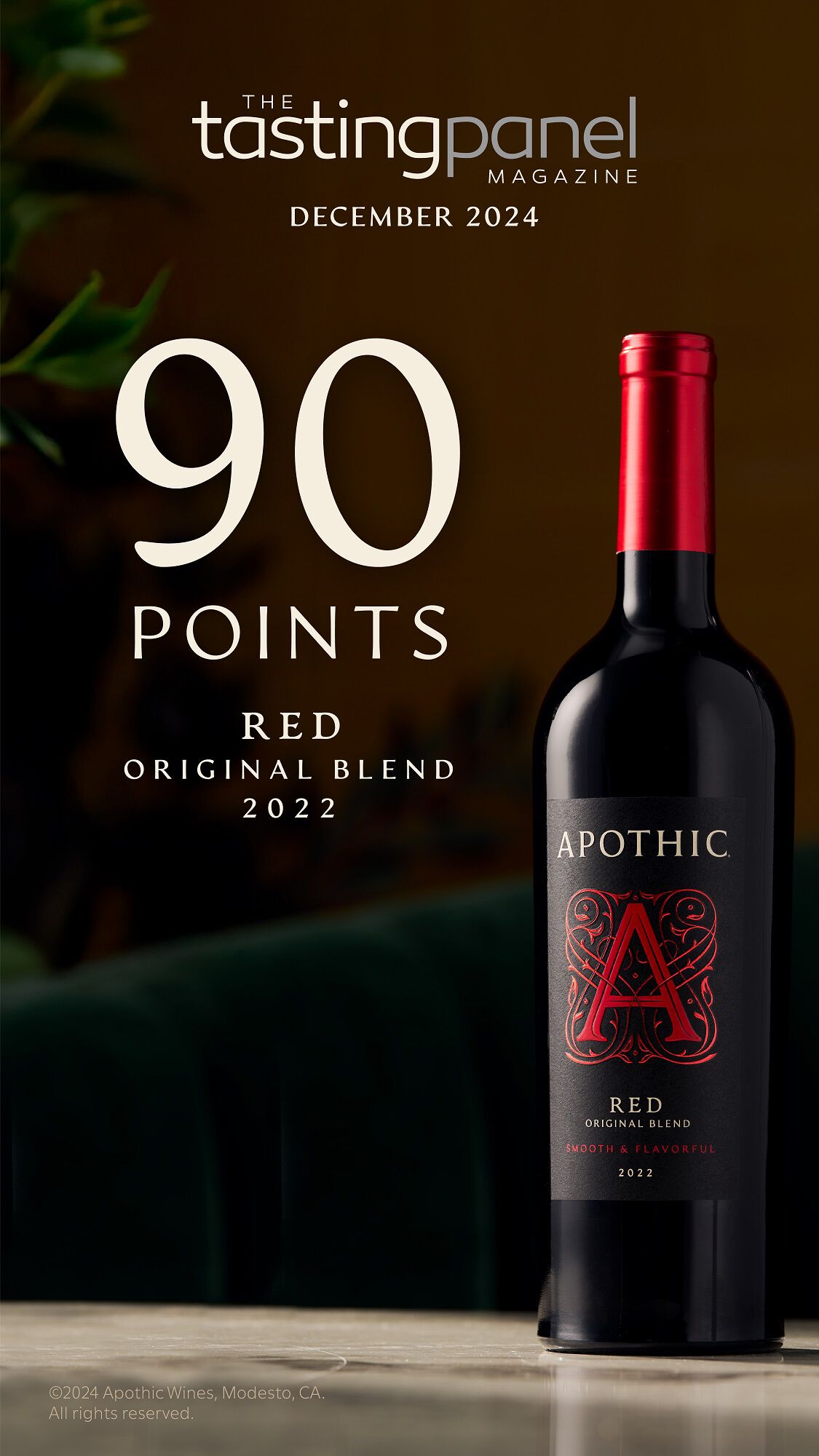 Apothic Red Wine Blend | Apothic Wines