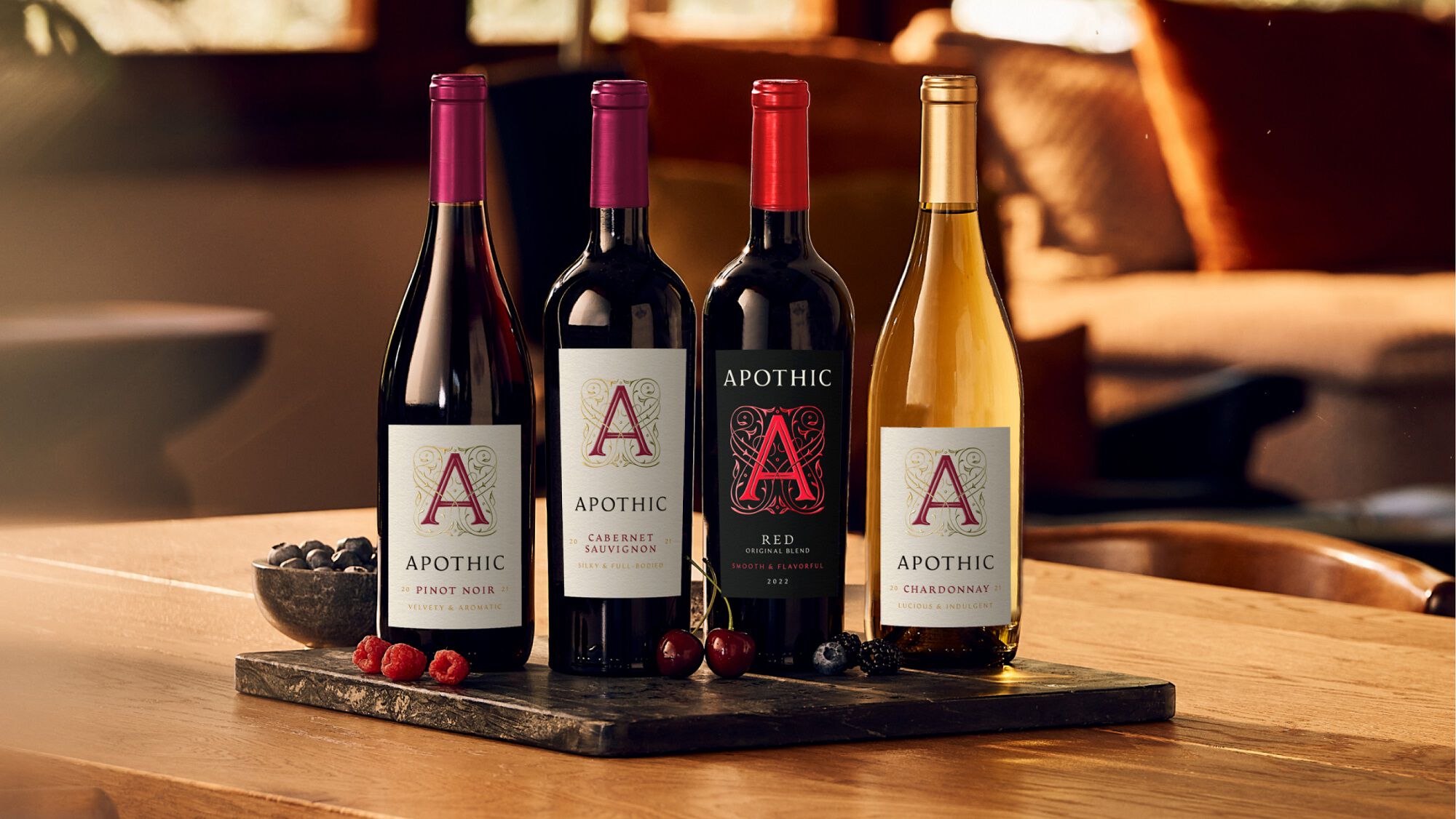 Apothic Wines | Full-Flavored & Smooth Red and White Wine